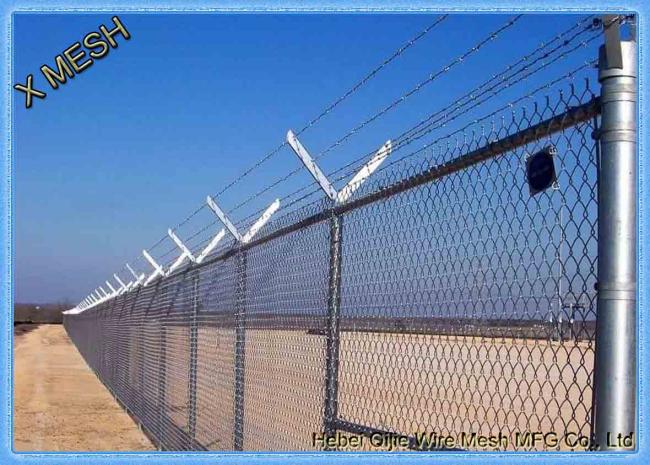 chain link fence