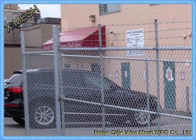 chain link fence
