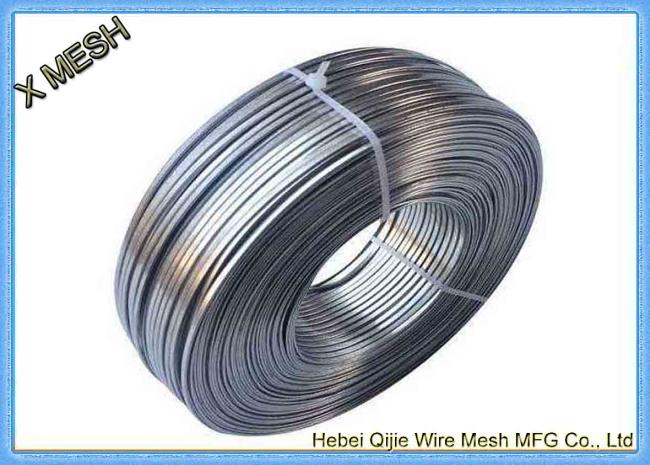 Galvanized Flat Stitching Wire 