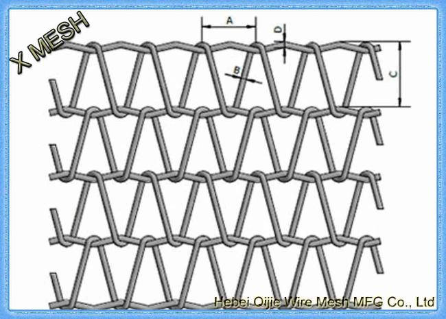 Balance Weave Round Wire Belt