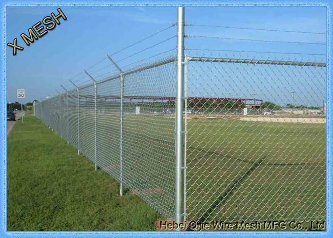 chain link fence