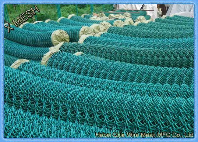 chain link fence