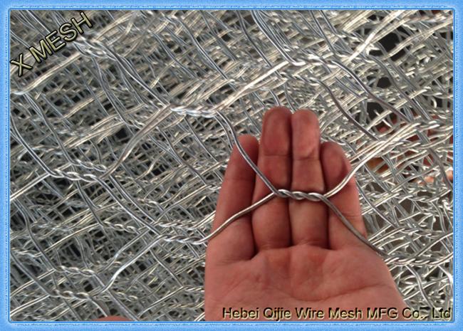 Colchão dobro de Gabion da torção - D0001