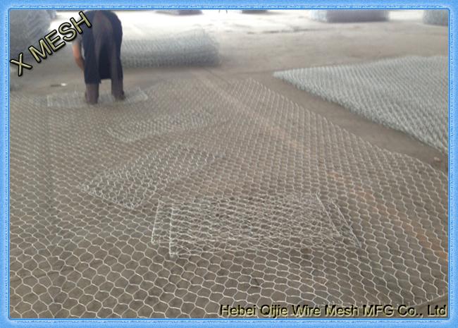 Colchão dobro de Gabion da torção - D0002
