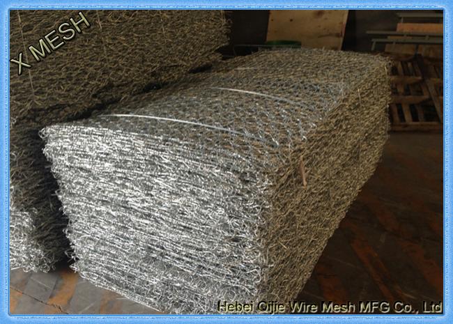 Colchão dobro de Gabion da torção - D0003