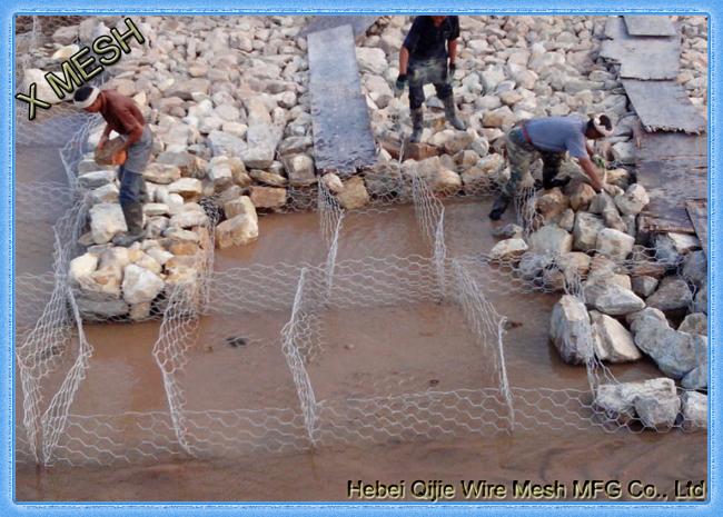 projeto da cesta do gabion