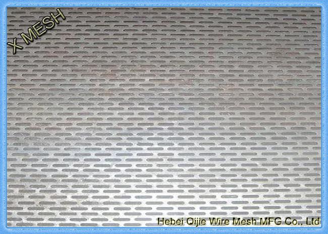 slot hole perforated hole sheets-S0001