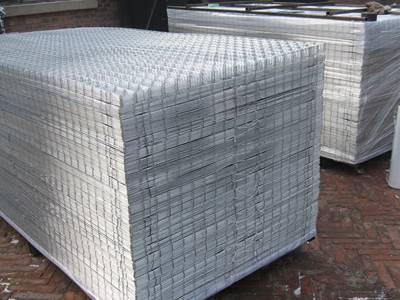 HGW-06: Pannelli galvanizzati rivestiti a caldo/strati del reticolato di saldatura in pacchetto del film plastico