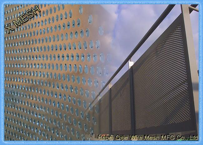 Use of Round Hole Perforated Screen-U0004