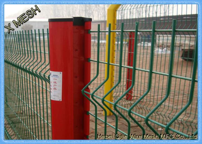 Perimeter Coated Welded Wire Fence Steel-P0005