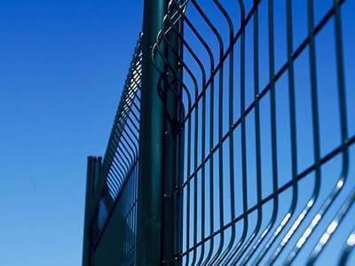 3D Curved Welded Wire Fence-C0002