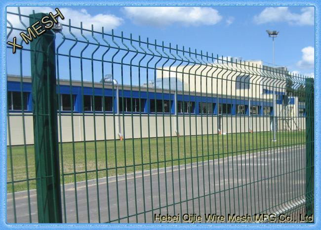 Le périmètre a enduit le grillage soudé Steel-P0007