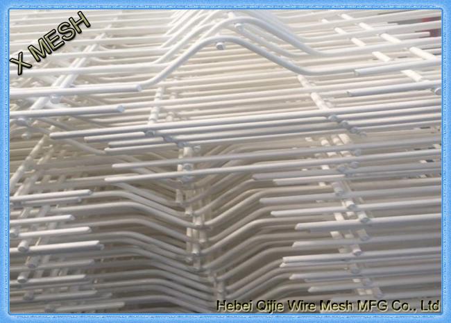 Perimeter Coated Welded Wire Fence Steel-P0005
