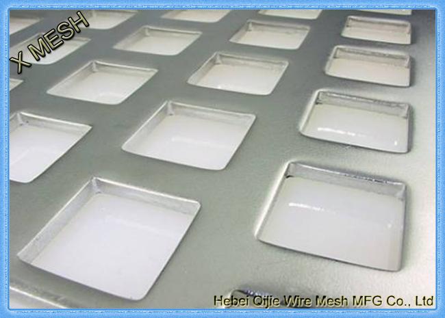 Square hole perforated metal sheets-S0001
