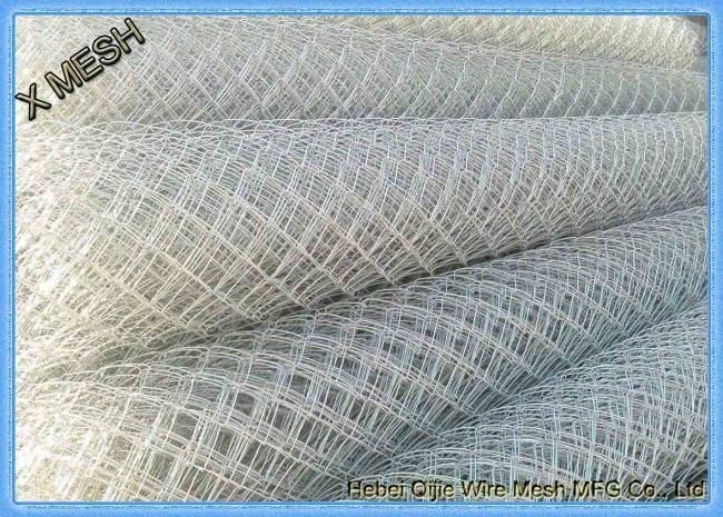 aluminum coated metal chain link fence for details