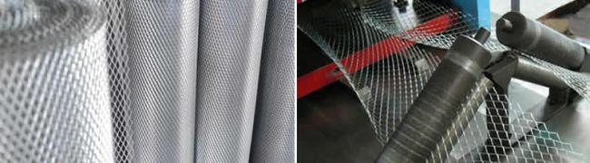 SS 316,SS 304,SS Stainless Steel Flattened Expanded Metal