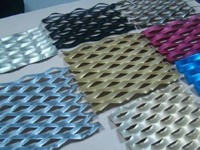 aluminum mesh panel