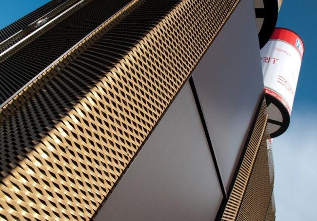 aluminum facade panel