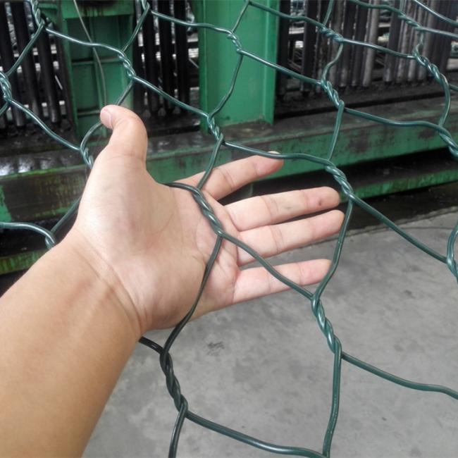 pvc coated gabion basket-GB002