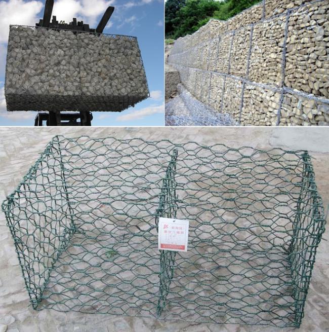 Applications of gabion mattress