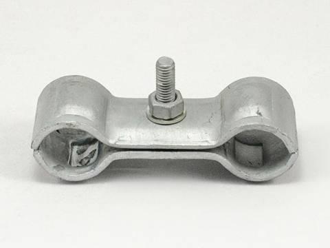 This is a portable fence clamp that used in Australia portable fence.