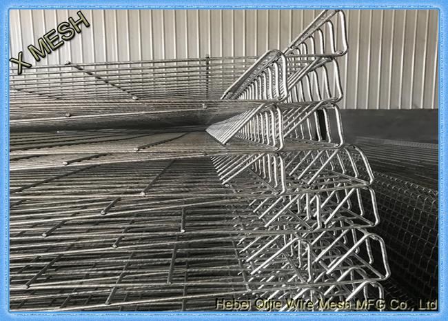 powder coated welded iron wire BRC garden fence