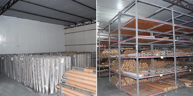 stainless steel woven wire mesh