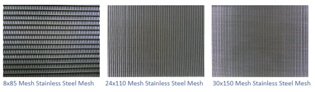 plain dutch weave mesh
