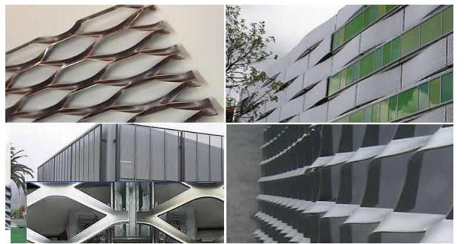 expanded metal mesh