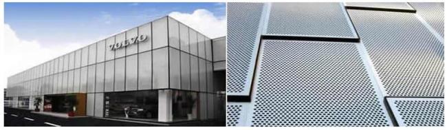 expanded metal mesh