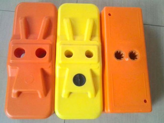 temporary fence base