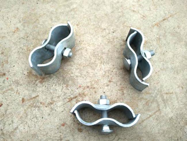 clamps for temporary fence
