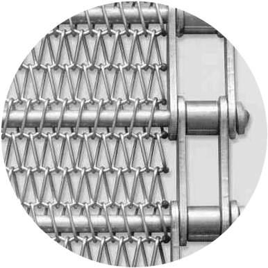 CHAINWEAVE CONVEYOR BELTS 