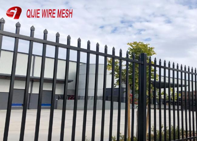 spear top fence