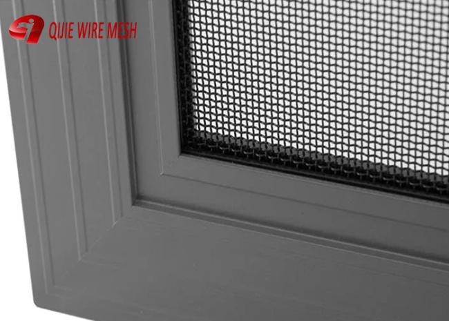 schermo della finestra dell'acciaio inossidabile