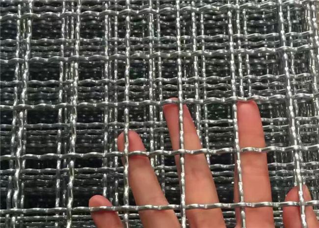 crimped wire mesh