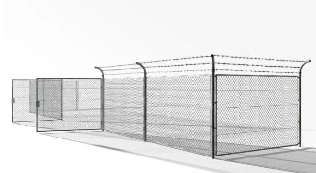 chain link fence