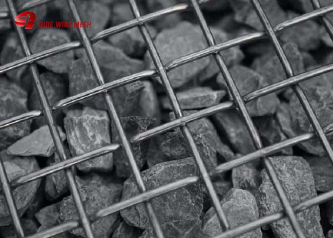 lock crimped wire mesh