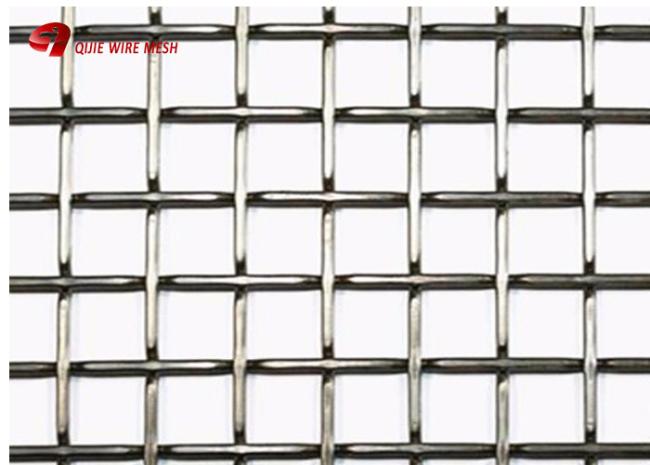lock crimped wire mesh