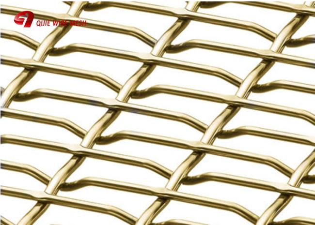 lock crimped wire mesh