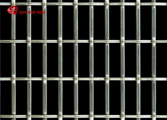 lock crimped wire mesh