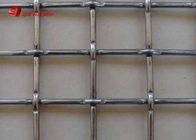 lock crimped wire mesh