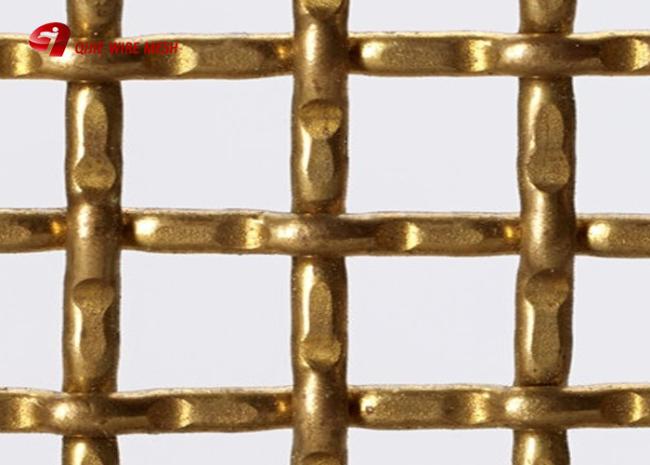 lock crimped wire mesh