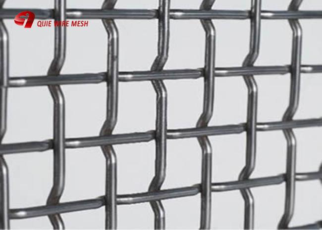 lock crimped wire mesh