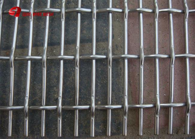 lock crimped wire mesh