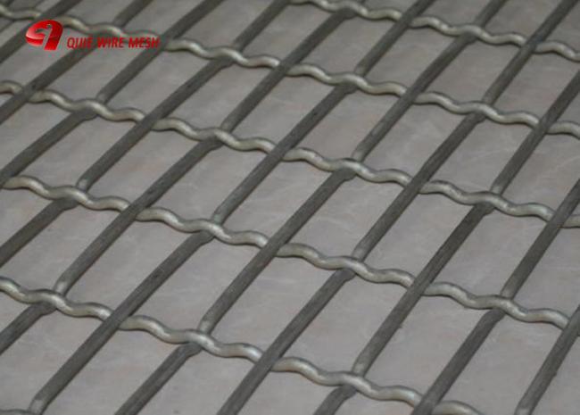 lock crimped wire mesh