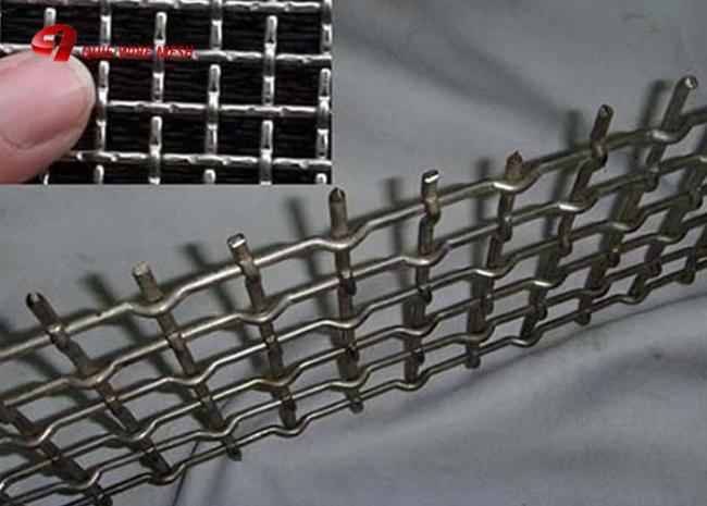 lock crimped wire mesh