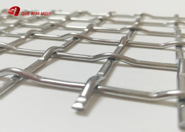 stainless steel crimped wire mesh