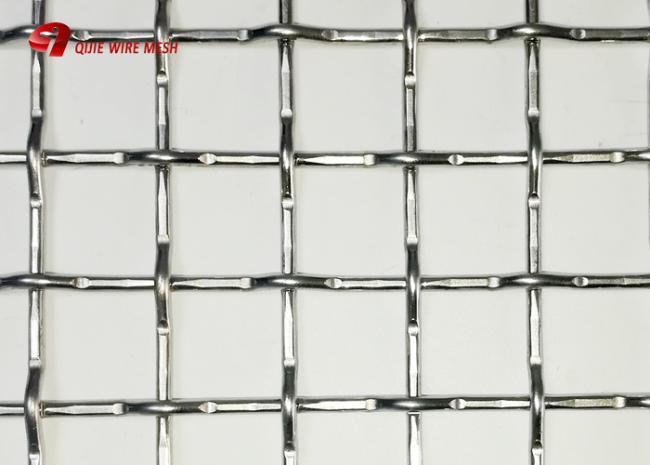 stainless steel crimped wire mesh