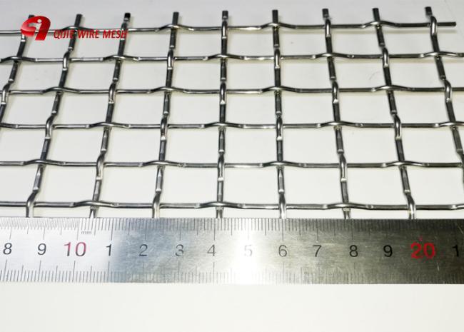 stainless steel crimped wire mesh